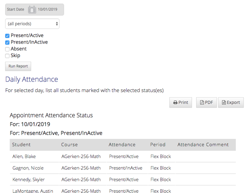 Using Data to Provide Meaningful Interventions - Enriching Students