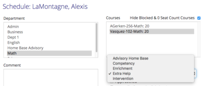 RTI Scheduler for Middle and High Schools | Enriching Students