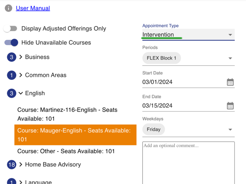 RTI Scheduler for Middle and High Schools | Enriching Students