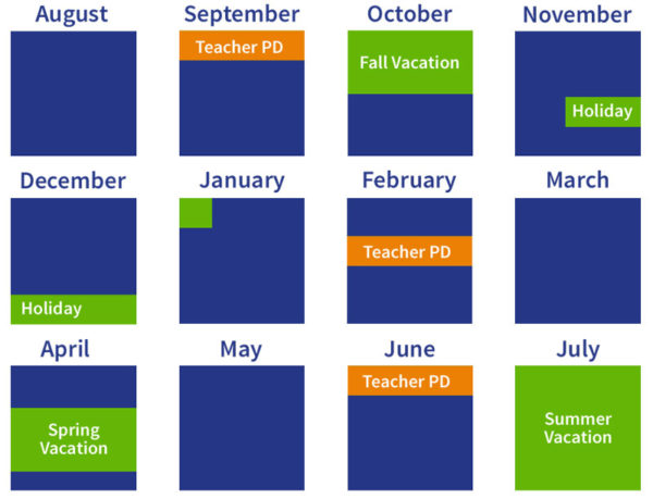 School Schedules During COVID-19 | Hybrid School Schedules | ES