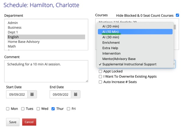 Tracking Accelerated Instruction - Enriching Students