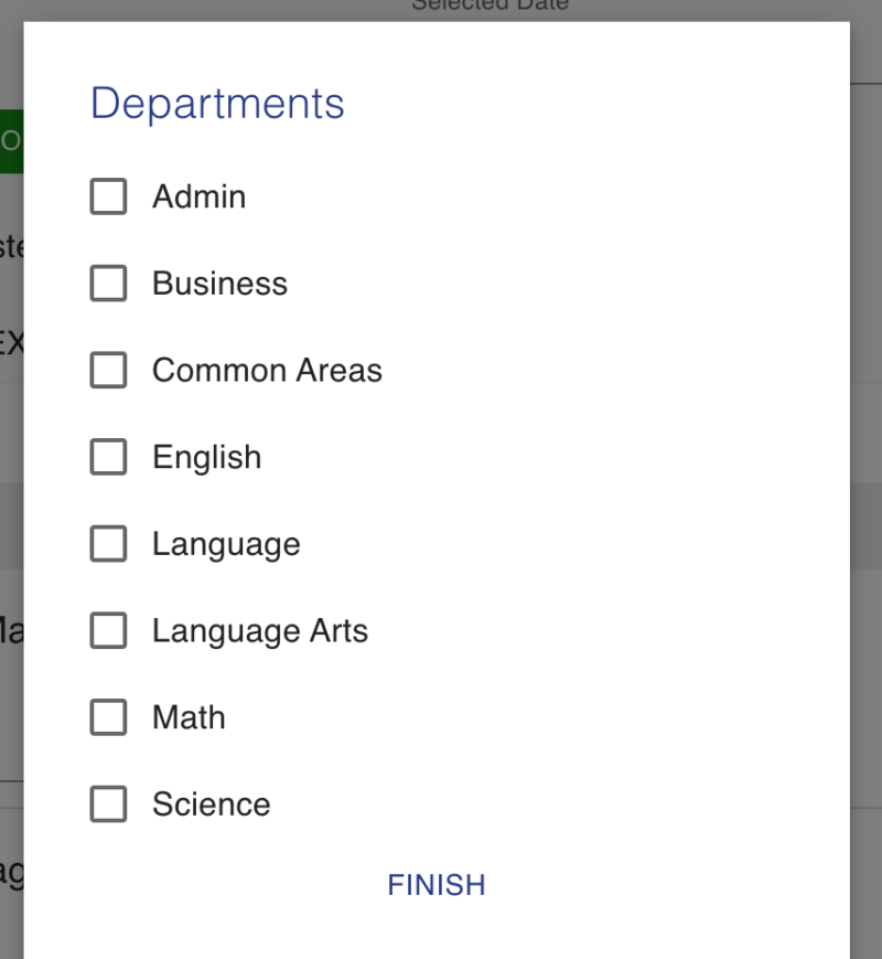 Schedule Appointments | Student User Manual - Enriching Students