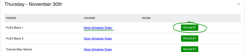 Schedule Appointments | Student User Manual - Enriching Students